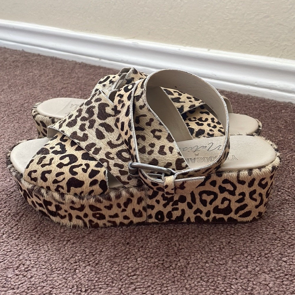 Matisse Cheetah Platforms - Gem